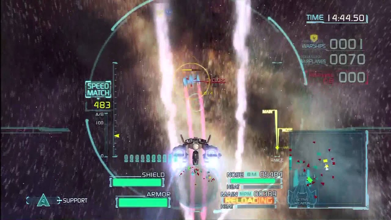 Project Sylpheed -Playthrough- Part 4 - YouTube