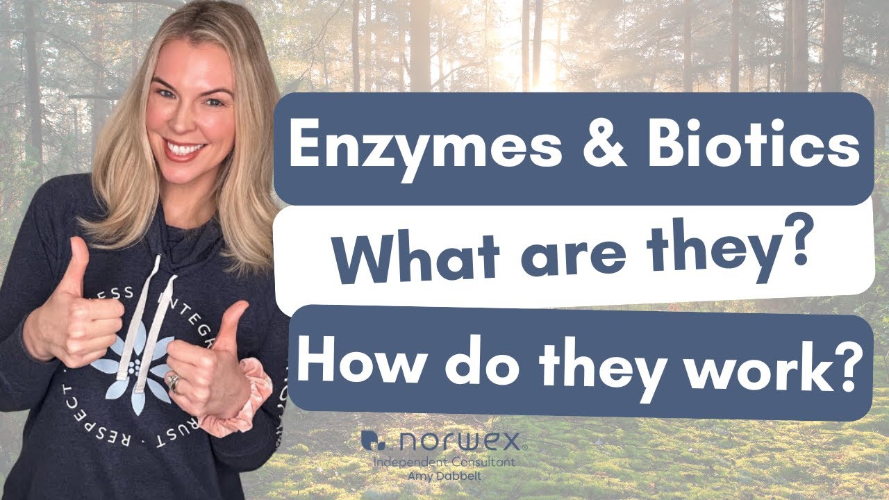 Norwex uses Enzymes & Proiotics in our Cleaning & Personal Care. What ...