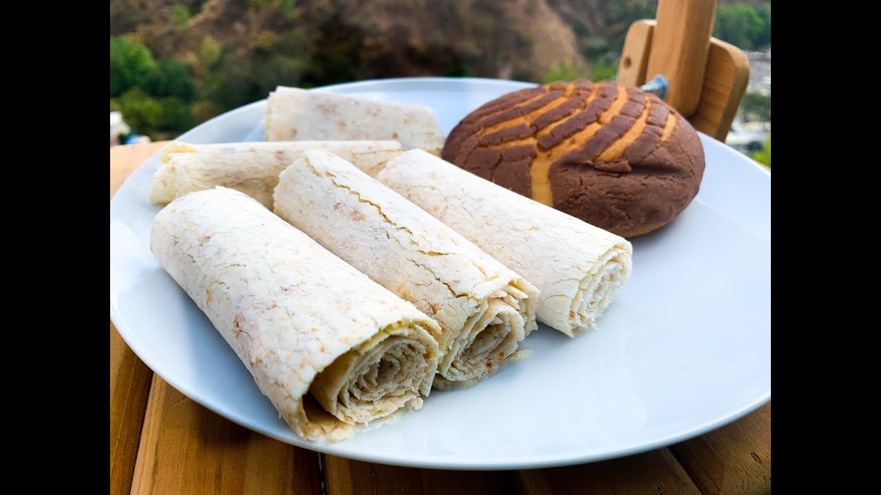 Helado de Concha - YouTube