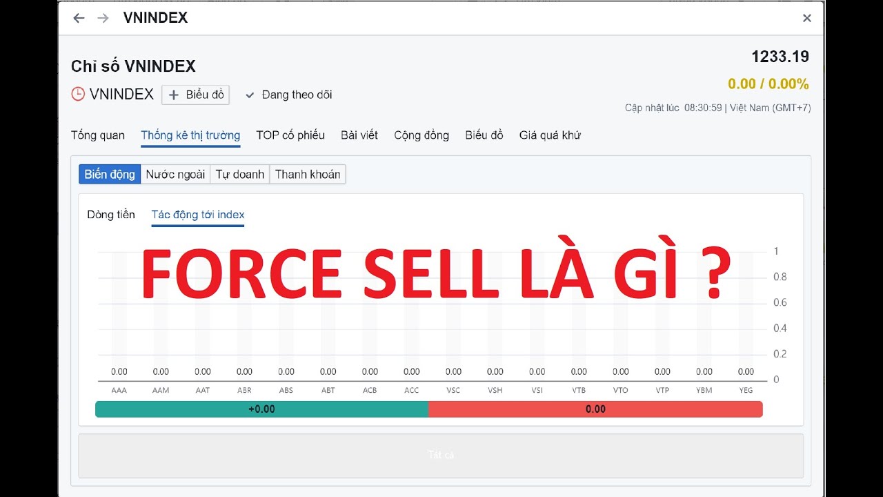 Force Sell là gì? Cách phân biệt Force Sell và Call Margin - YouTube