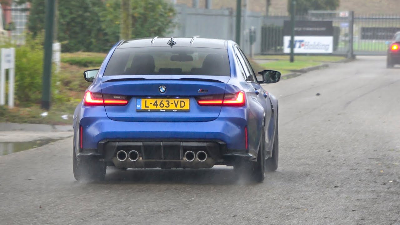 BMW M Cars Arriving in Rain! M2, M5 E60, Dinan Stroker M6 E63 iPE, 440i ...