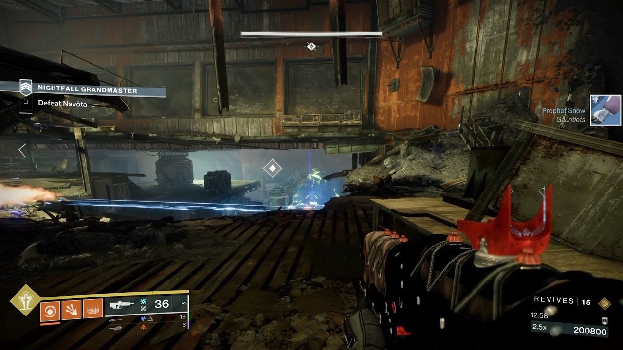 Grandmaster Nightfall - The Disgraced - Season 18 - Destiny 2 - YouTube