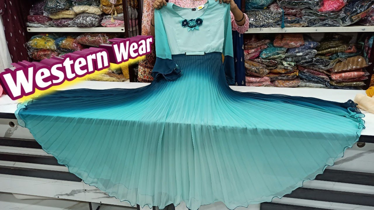 అధ్బుతమైన Western Wear Collections మీ కోసం||Don't Miss @PR Collections ...