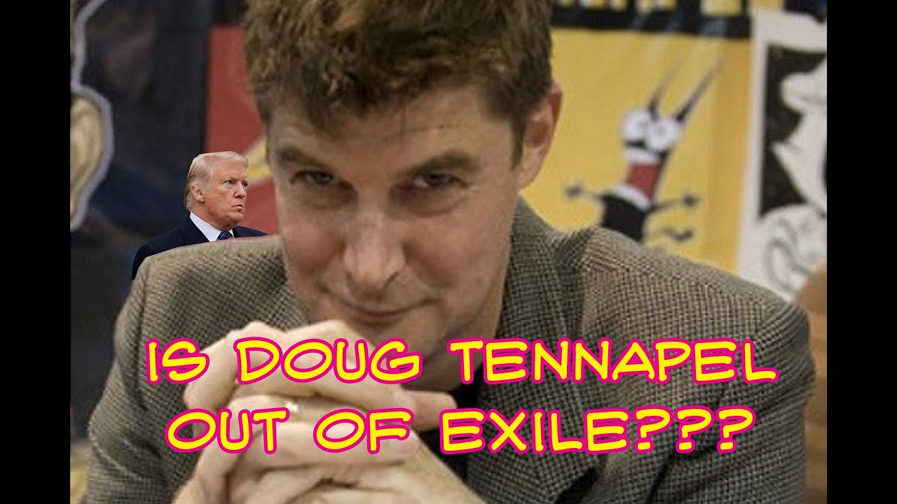 Is Doug TenNapel in Exile OVER??? - YouTube