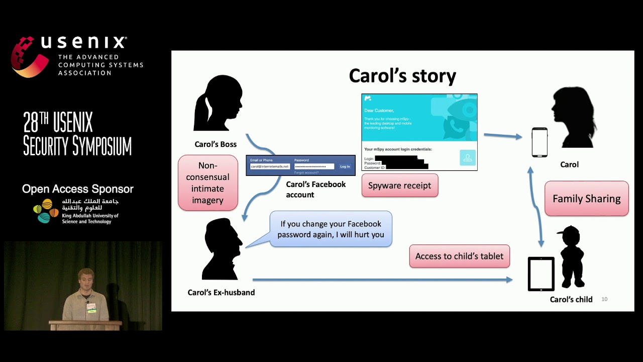 USENIX Security '19 - Clinical Computer Security for Victims of Intimate Partner Violence - YouTube