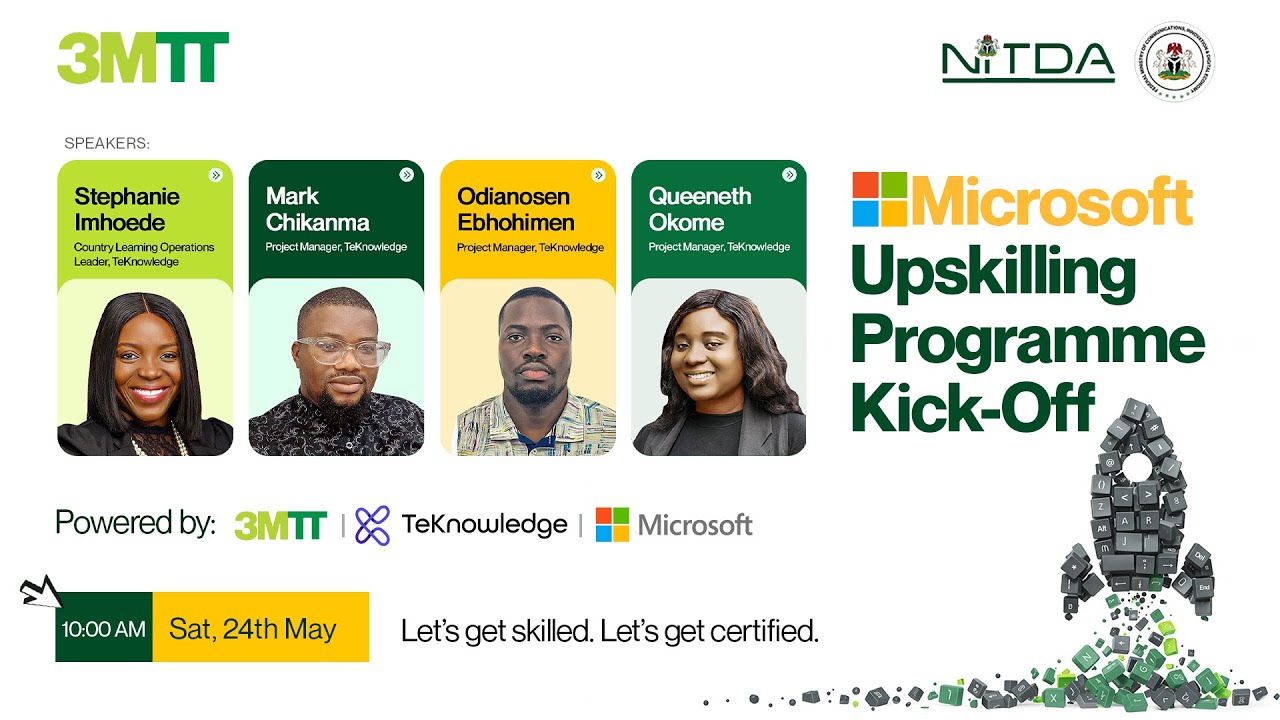 Microsoft x TecKnowledge Skilling Program for Developers Info Session ...