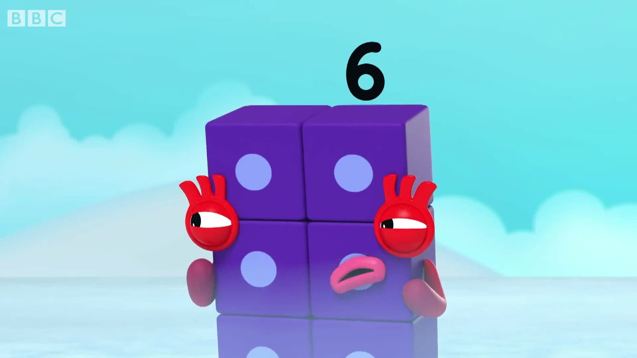 Numberblocks - higher ground the colors song | Numberblock Sundance Kid ...