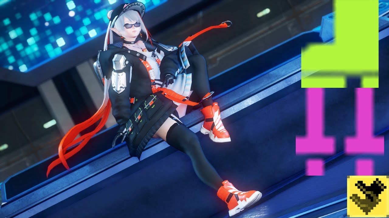[PSO2:NGS] Aelio Devastators Rank 2 Solo S Rank Clear [Bo/Fi w/ JBs ...