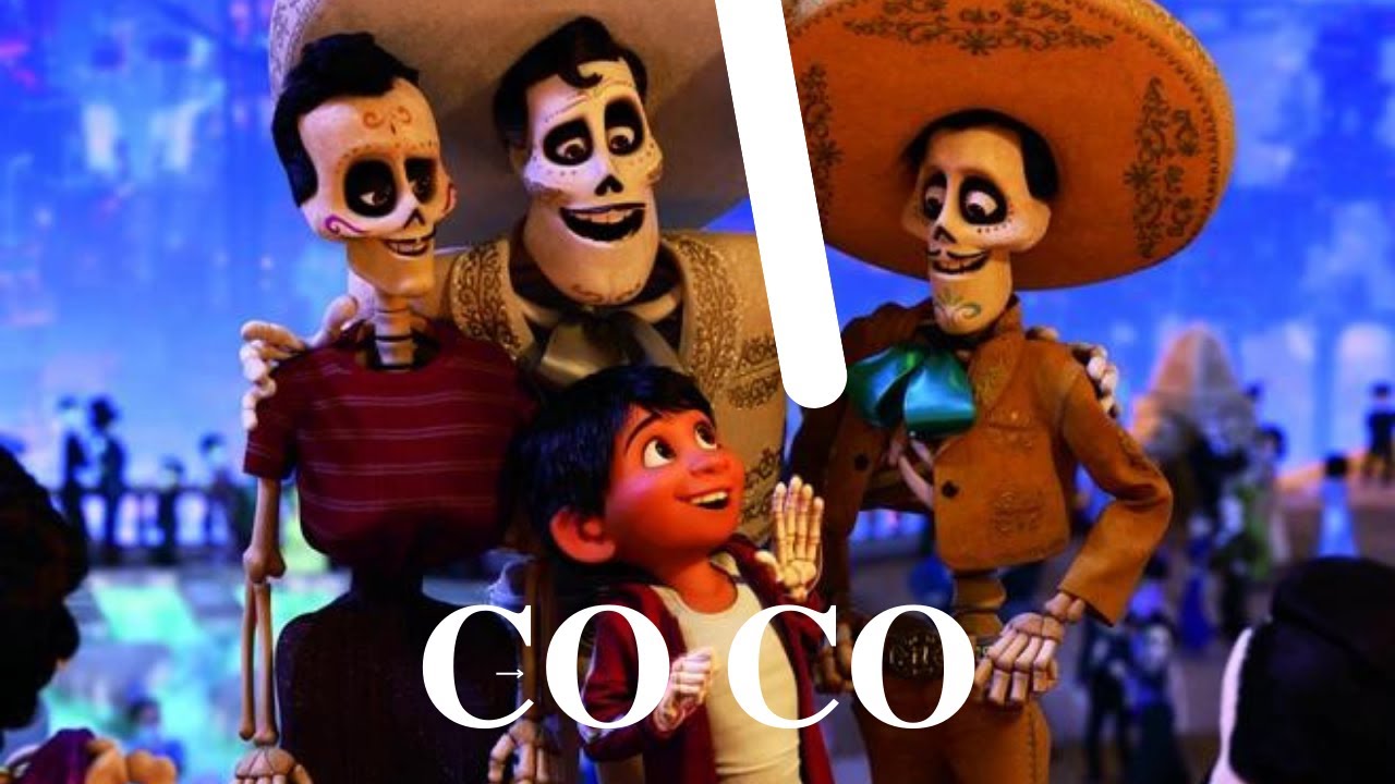 Coco Full Ending Scenes - YouTube
