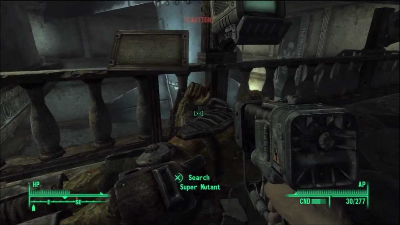 Let's Play! Fallout 3 [blind] - S13 P4 - A Day At The Super Mutant ...