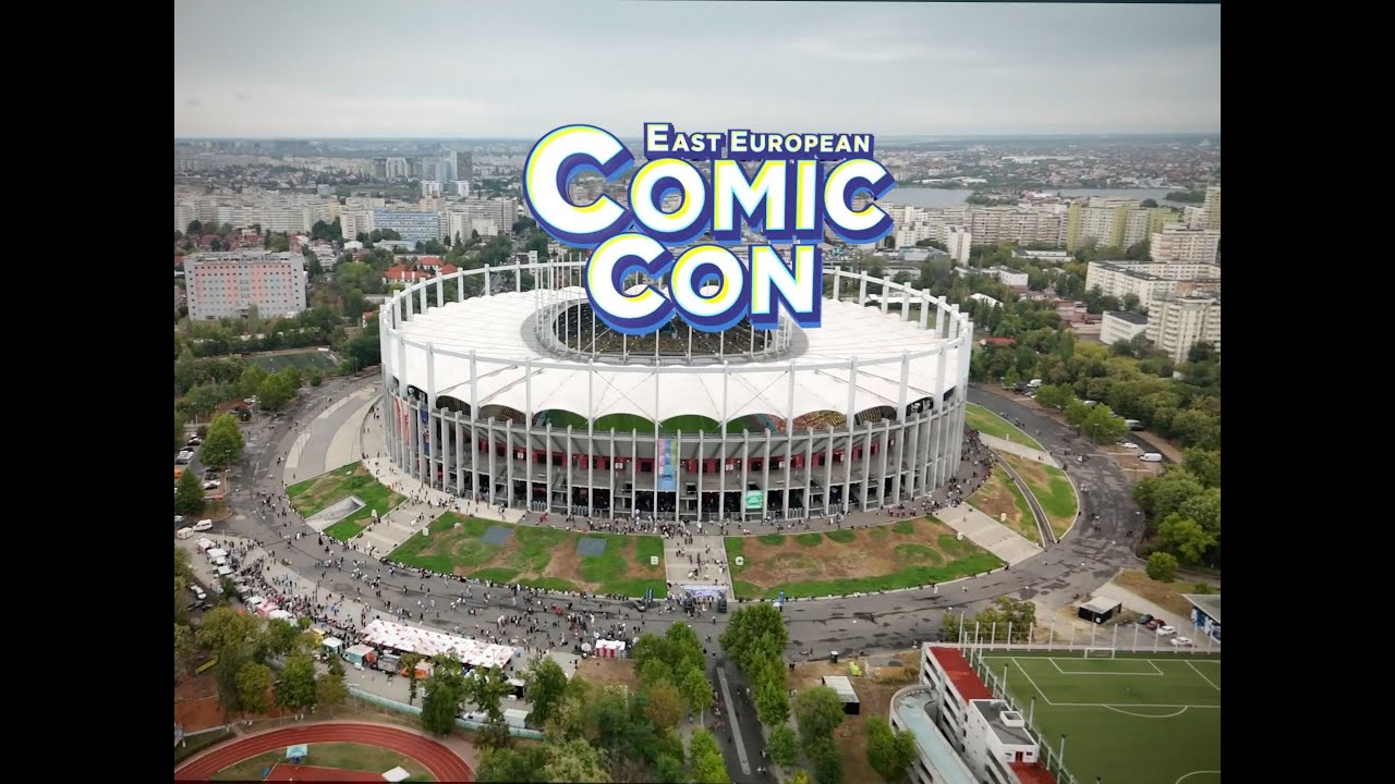 Comic Con Arena Națională 2024 (Official After Movie) - YouTube