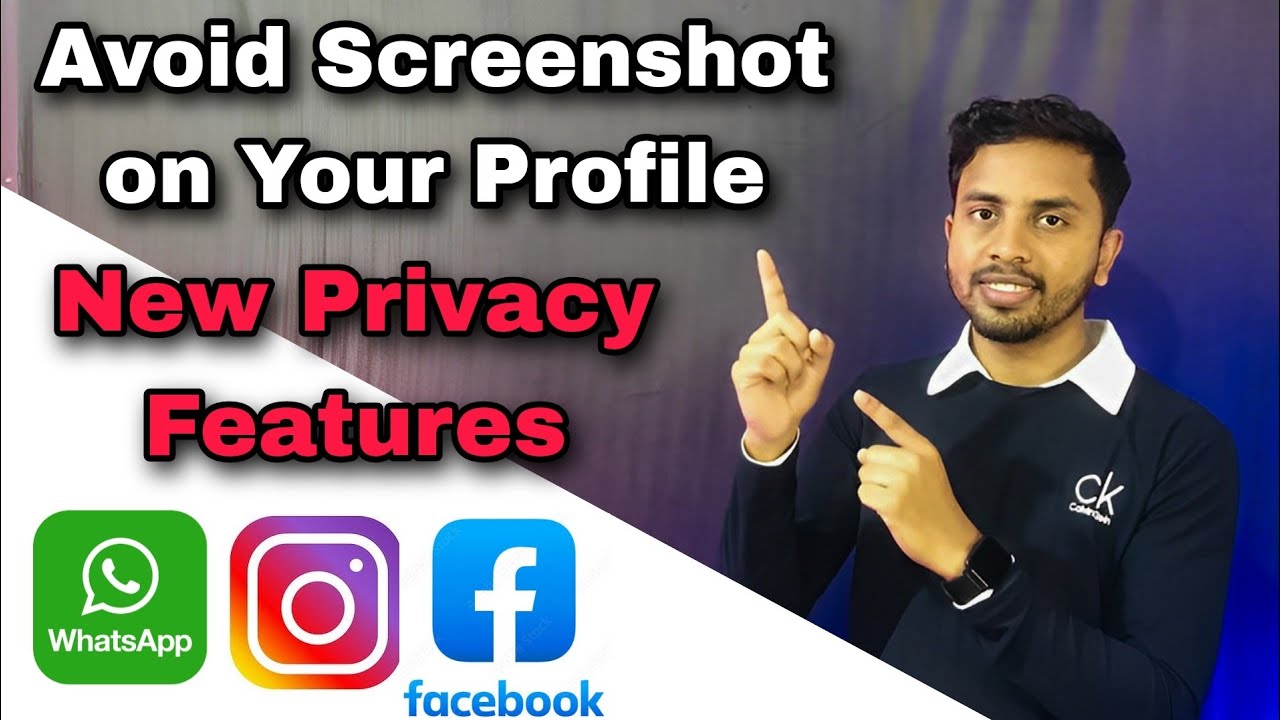 Avoid Screenshot on Your Profile || New Privacy Features of Social ...