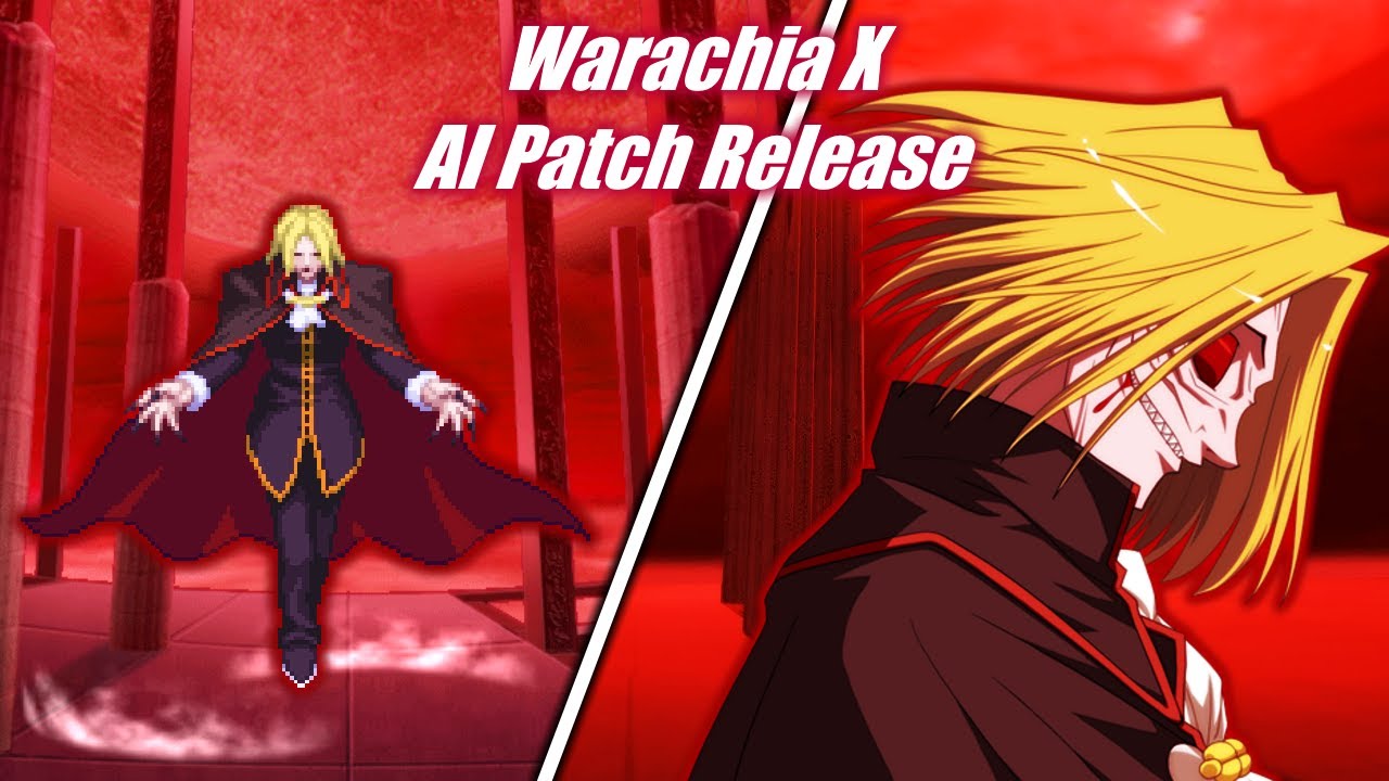 MUGEN Release: Warachia X by 586 AI Patch - YouTube