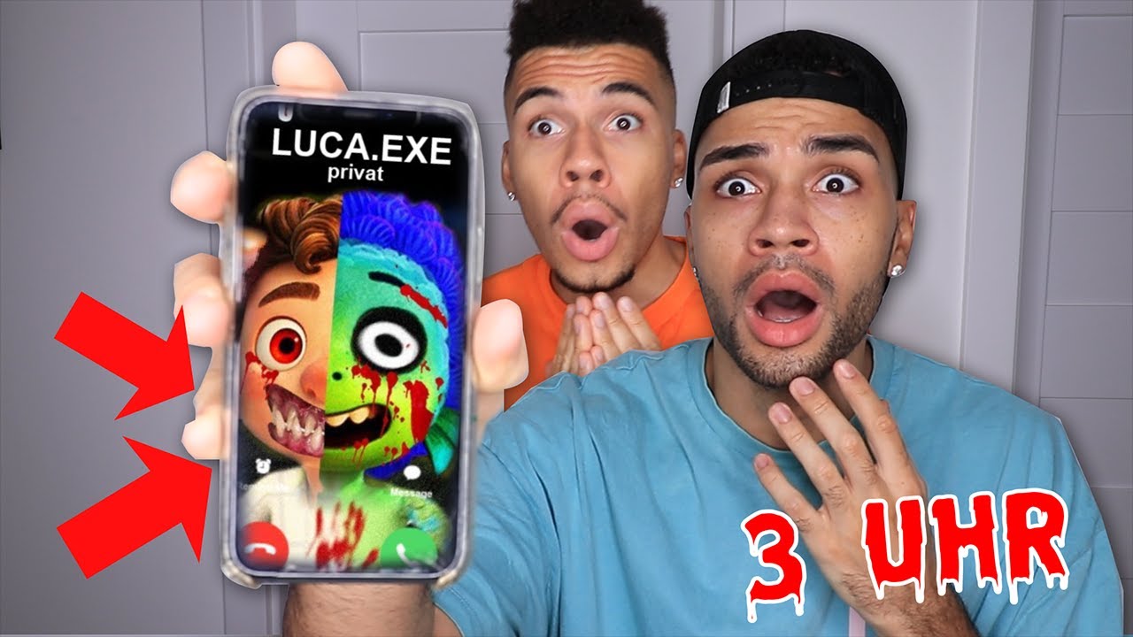 wenn VERFLUCHTE Nummer LUCA.EXE um 3 Uhr Nachts Anruft, GEH NICHT RAN ...