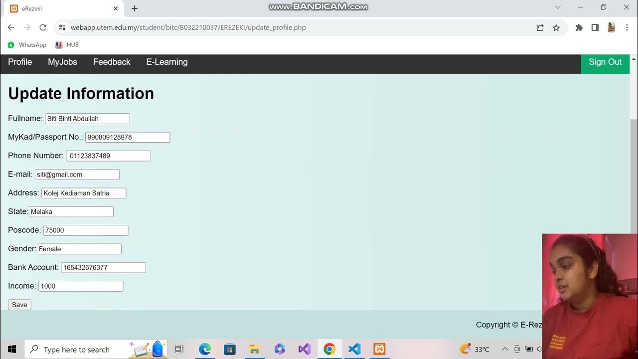 BITM 2113 Web Application Development(Project Demo) - YouTube