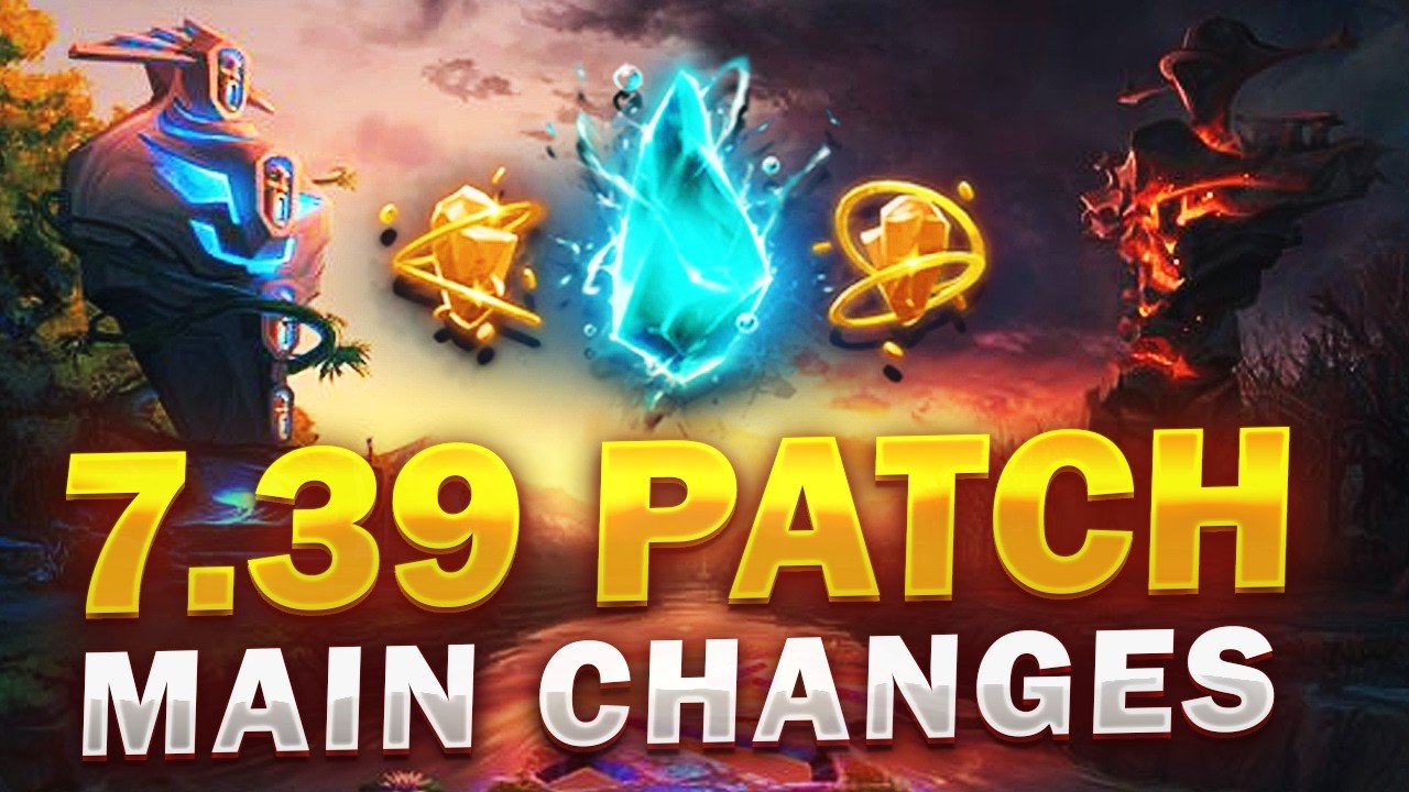 Dota 2 NEW 7.39 Patch - Main Changes! - YouTube