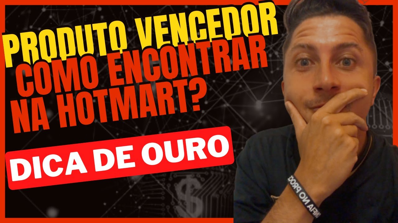 Como encontrar produtos Vencedores na Hotmart [Dica de Ouro] - YouTube