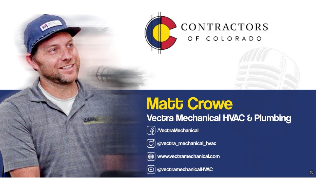 Matt Crowe - Vectra Mechanical HVAC & Plumbing - YouTube