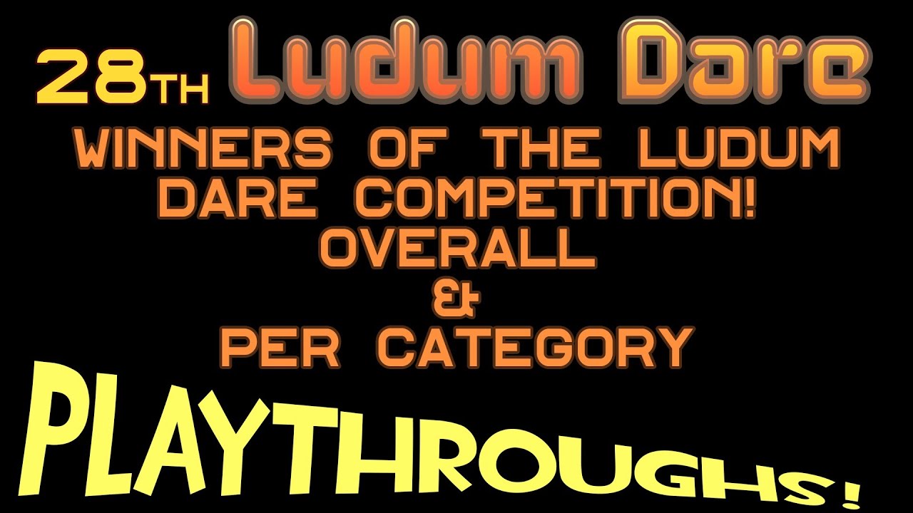 Ludum Dare - WINNERS of the 28 Playthrough - YouTube