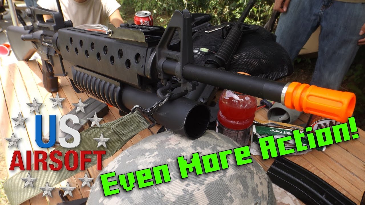 A Day at Mission Airsoft Epi 30: There Shall Be More! - Epic Airsoft ...