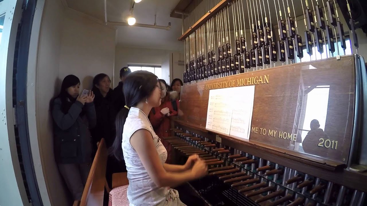 Burton Tower's grand carillon special feature in 2016 Chinese New Year ...