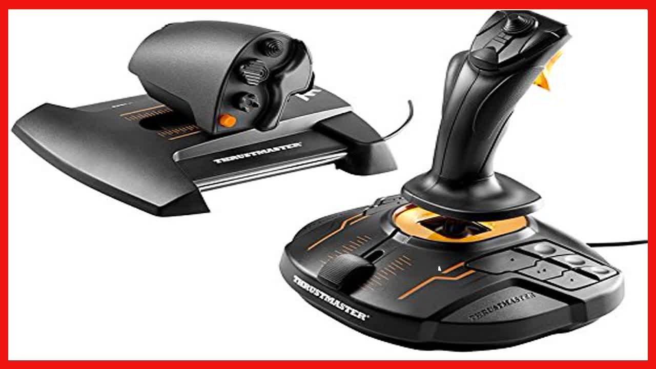 Experience Precision Flight Control with the T.16000M FCS HOTAS ...