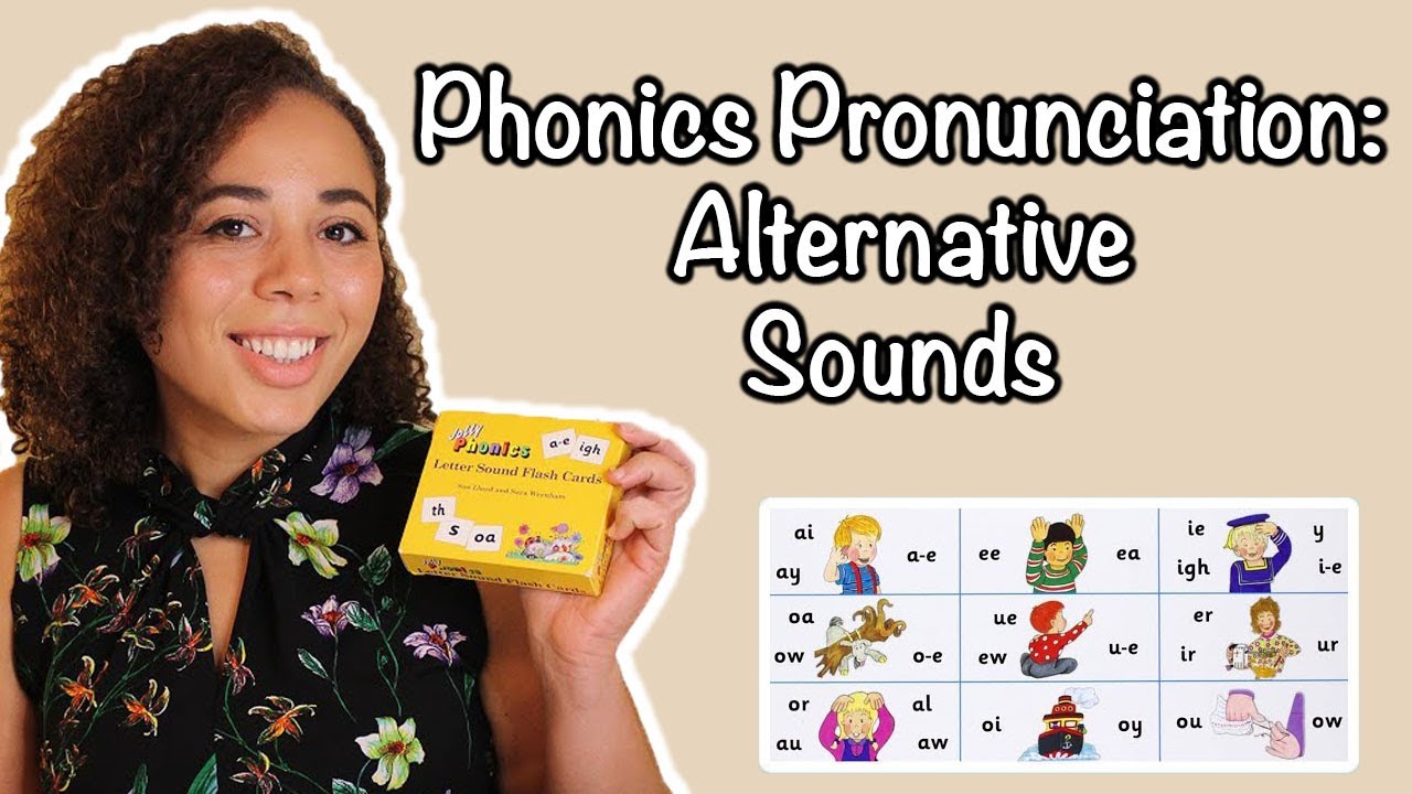 Super Easy Phonics Pronunciation: Alternative Sounds - YouTube