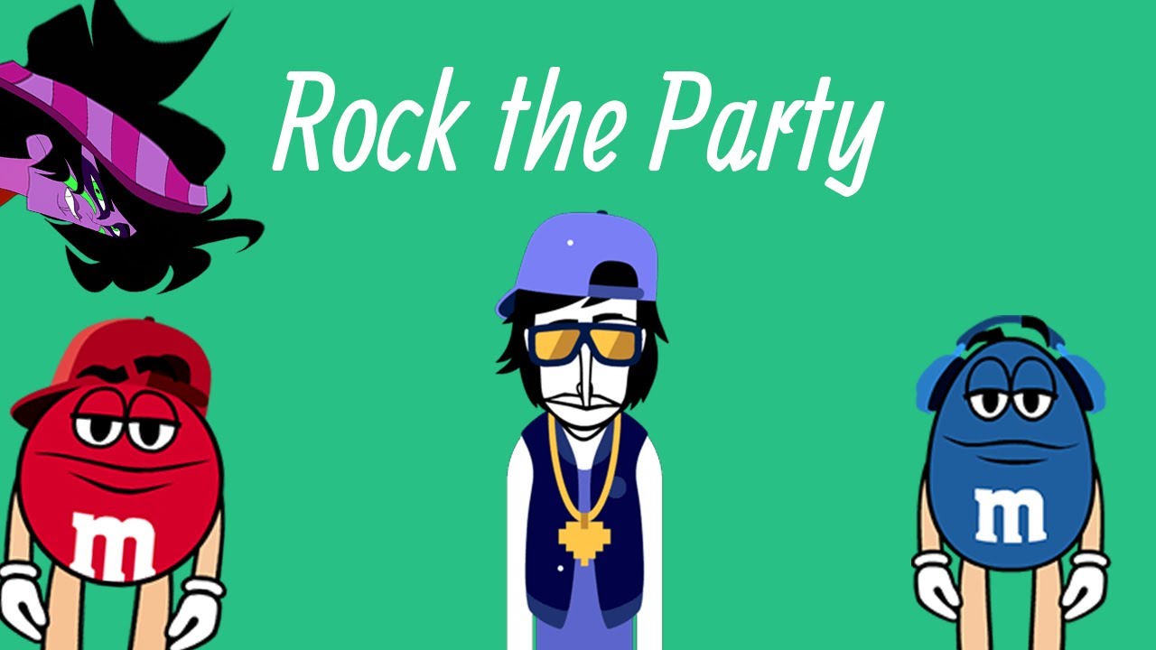 Sony Vegas Mix. Incredibox Bite Sized Beats "Rock the Party" - YouTube