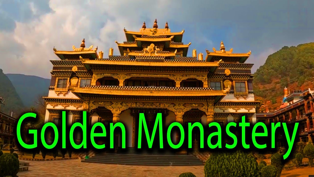 Golden Monastery - YouTube