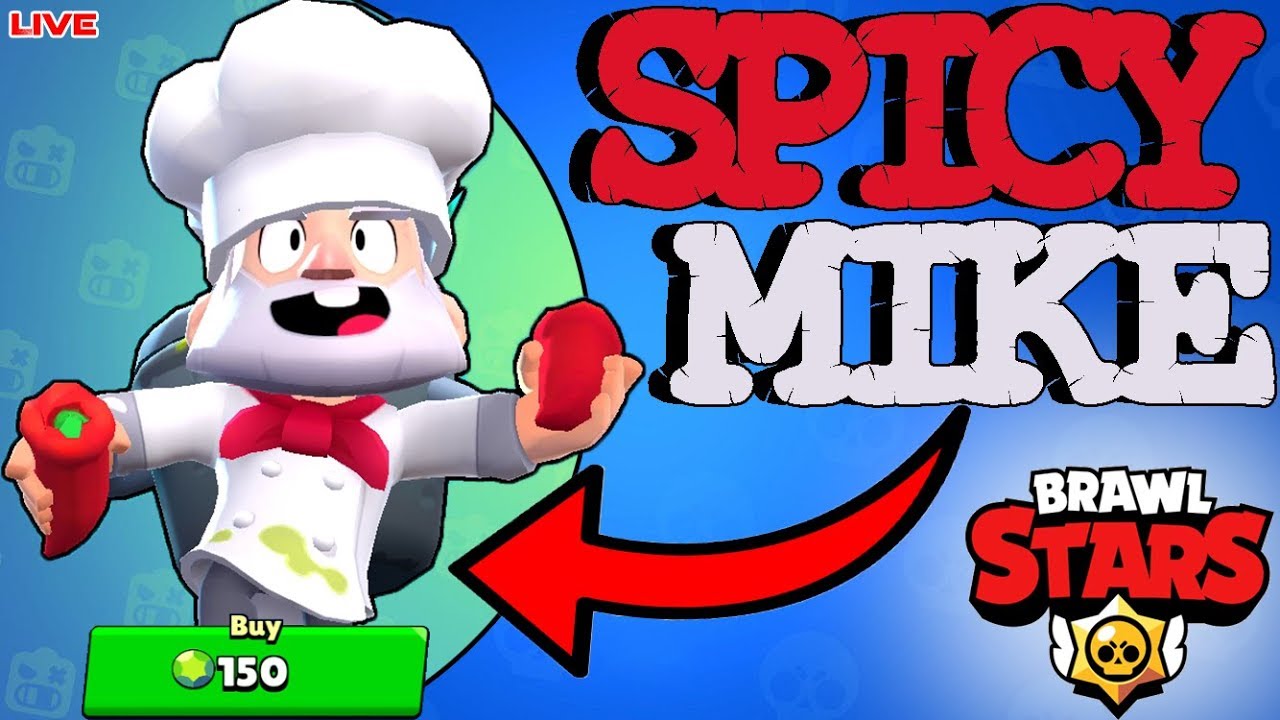 CUMPAR SKINUL SPICY MIKE LA 150 LIKES *SKIN RAR* |Brawl Stars - YouTube