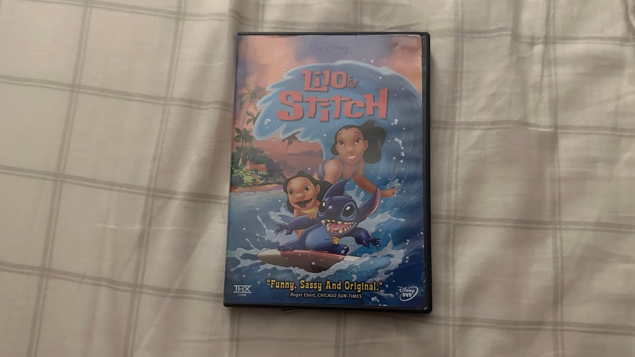 Lilo And Stitch 2002 DVD Menu Walkthrough - YouTube