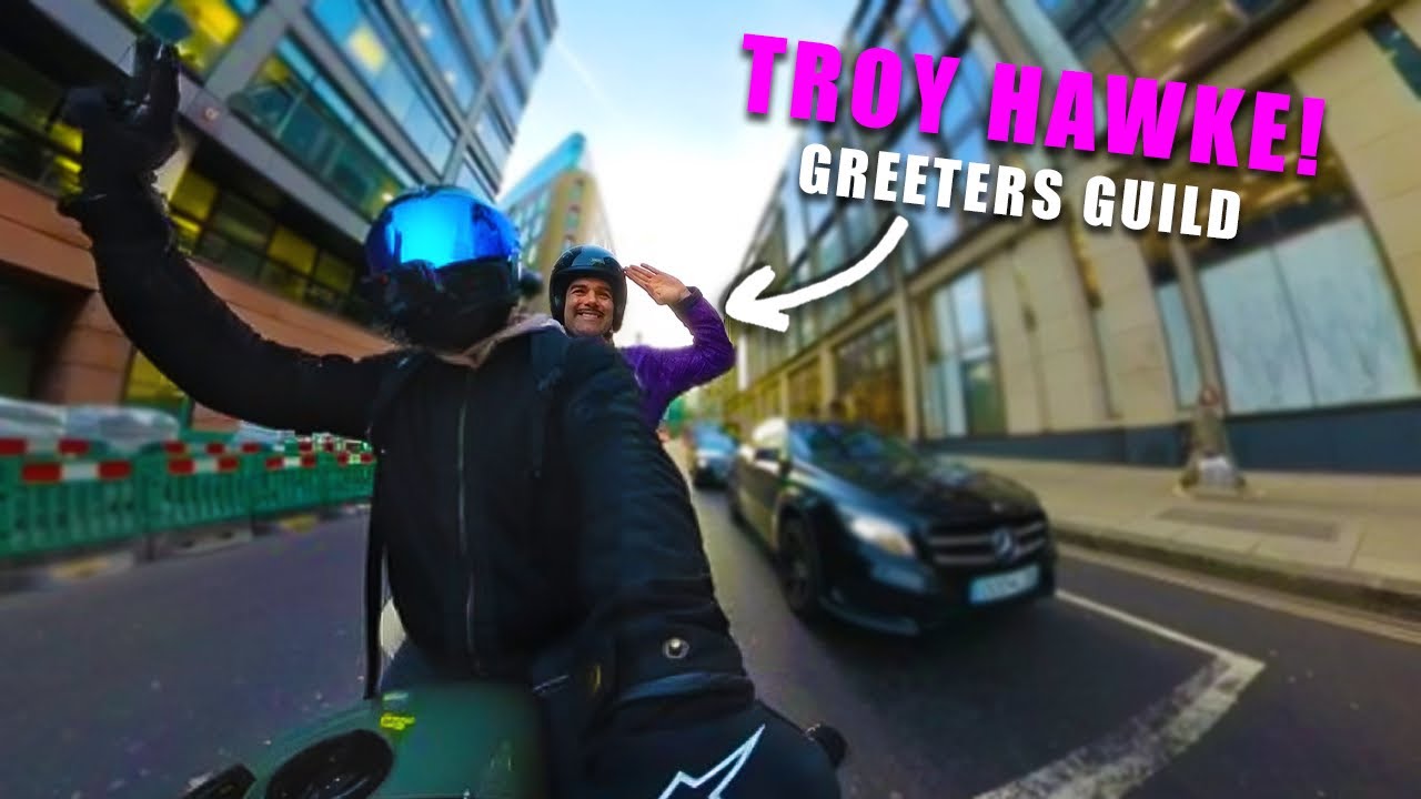 Drive By Compliments with Troy Hawke - Biking Shenanigans EP16 - YouTube