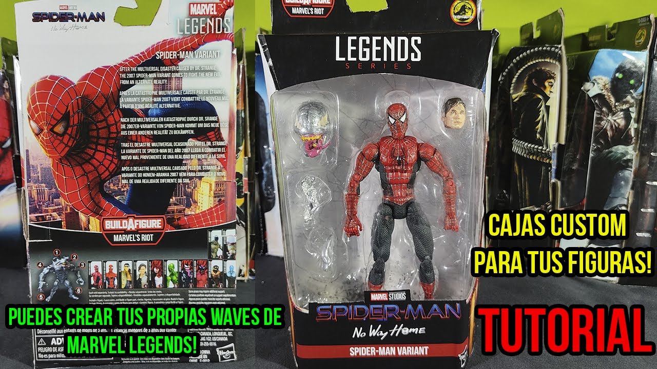 TUTORIAL Cómo hacer Cajas Custom para tus figuras + GANADORES DEL ...