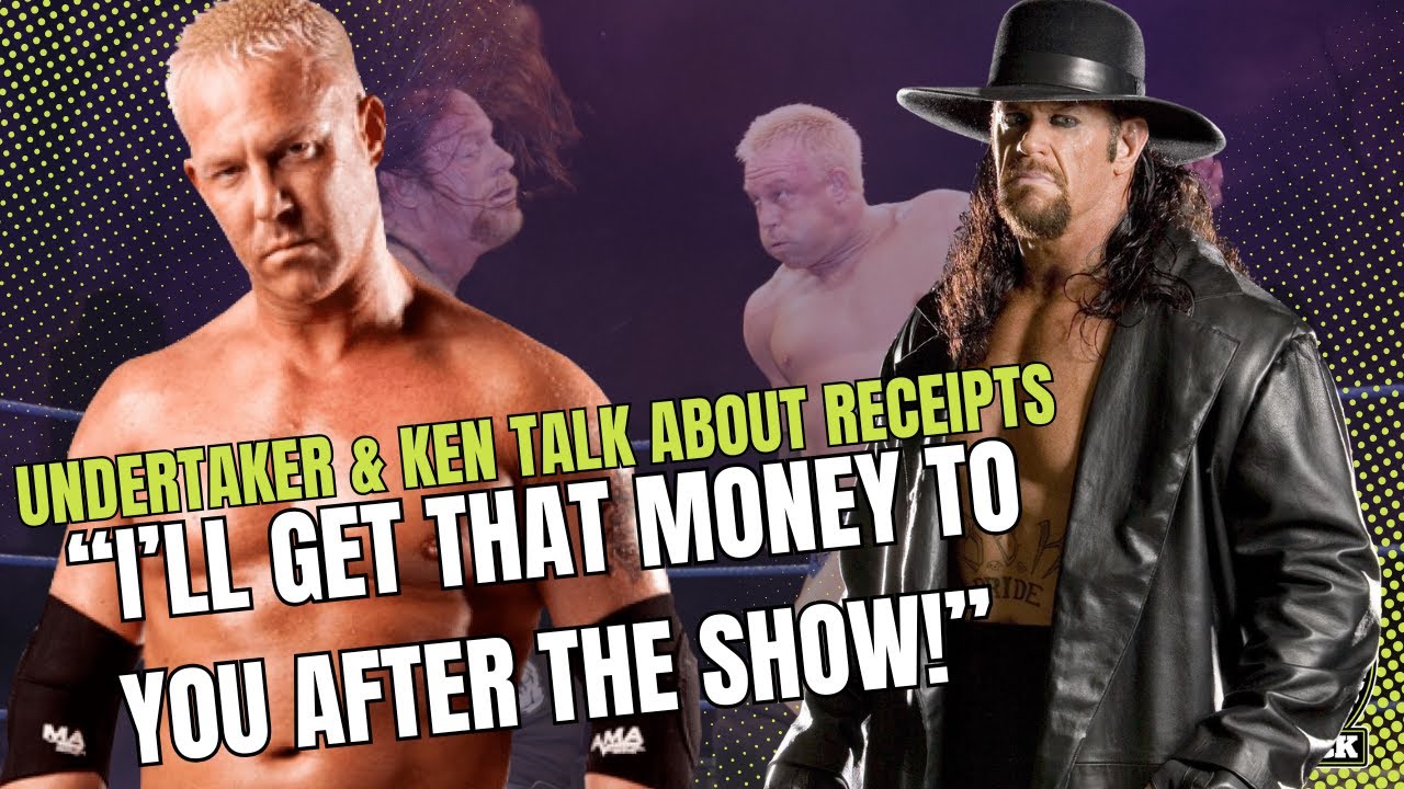 Undertaker & Ken Talk About Receipts - YouTube