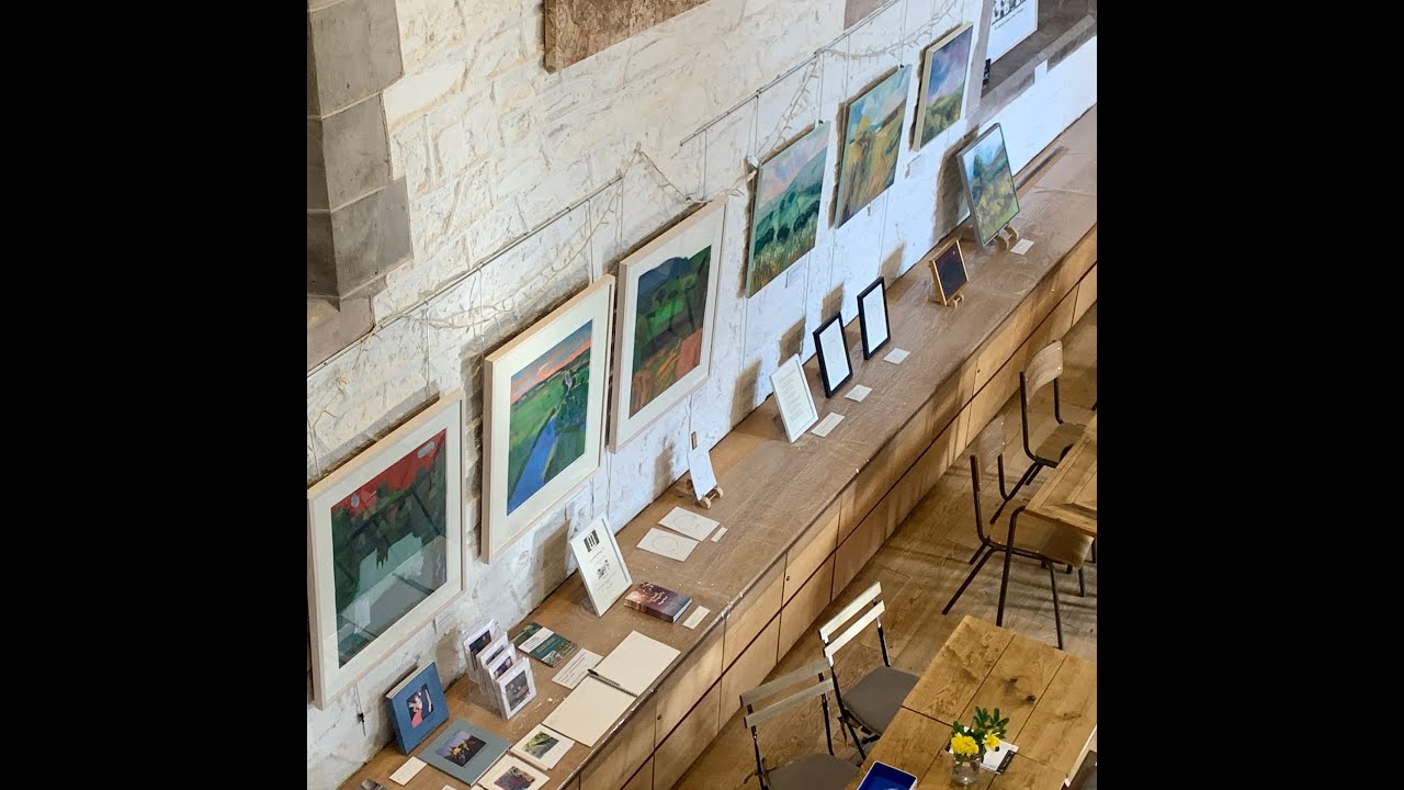 Mappa Marches exhibition, hosted at The Hub, St Peter's, Peterchurch ...
