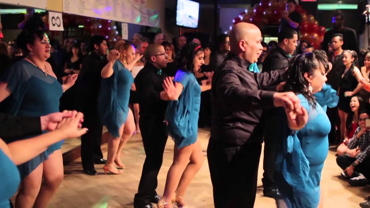 STUDENT SALSA TEAM HD - Lorenz Latin Dance Studio MANHATTAN - YouTube