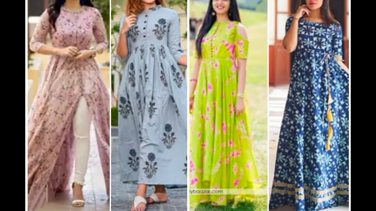 40+ Simple Frock Design For Summer || Summer Frock Design For Girls ...