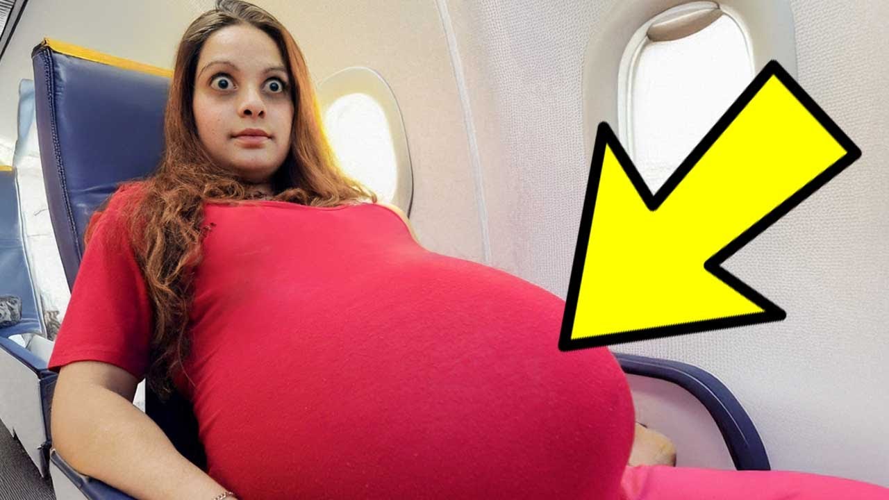 Woman Gets Arrested After Giving Birth On An Airplane. The Real Reason ...