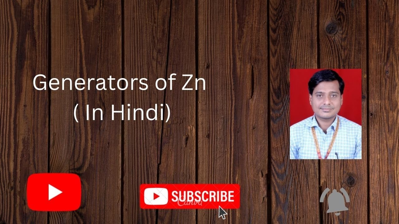 Generators Of Zn Cyclic Group Examples YouTube Generators Of Zn Cyclic Group Examples YouTube