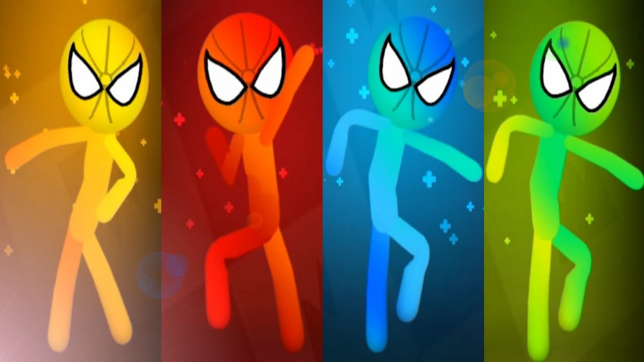 The Stickman MINIGAMES New Update Gameplay - Stickman Party 1 2 3 4 ...