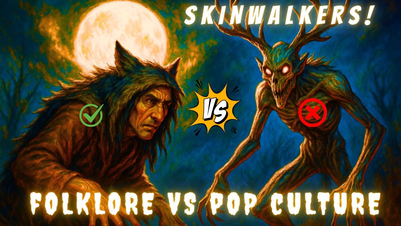 The Skinwalker Legend: Navajo Truth vs Pop Culture Myth - YouTube