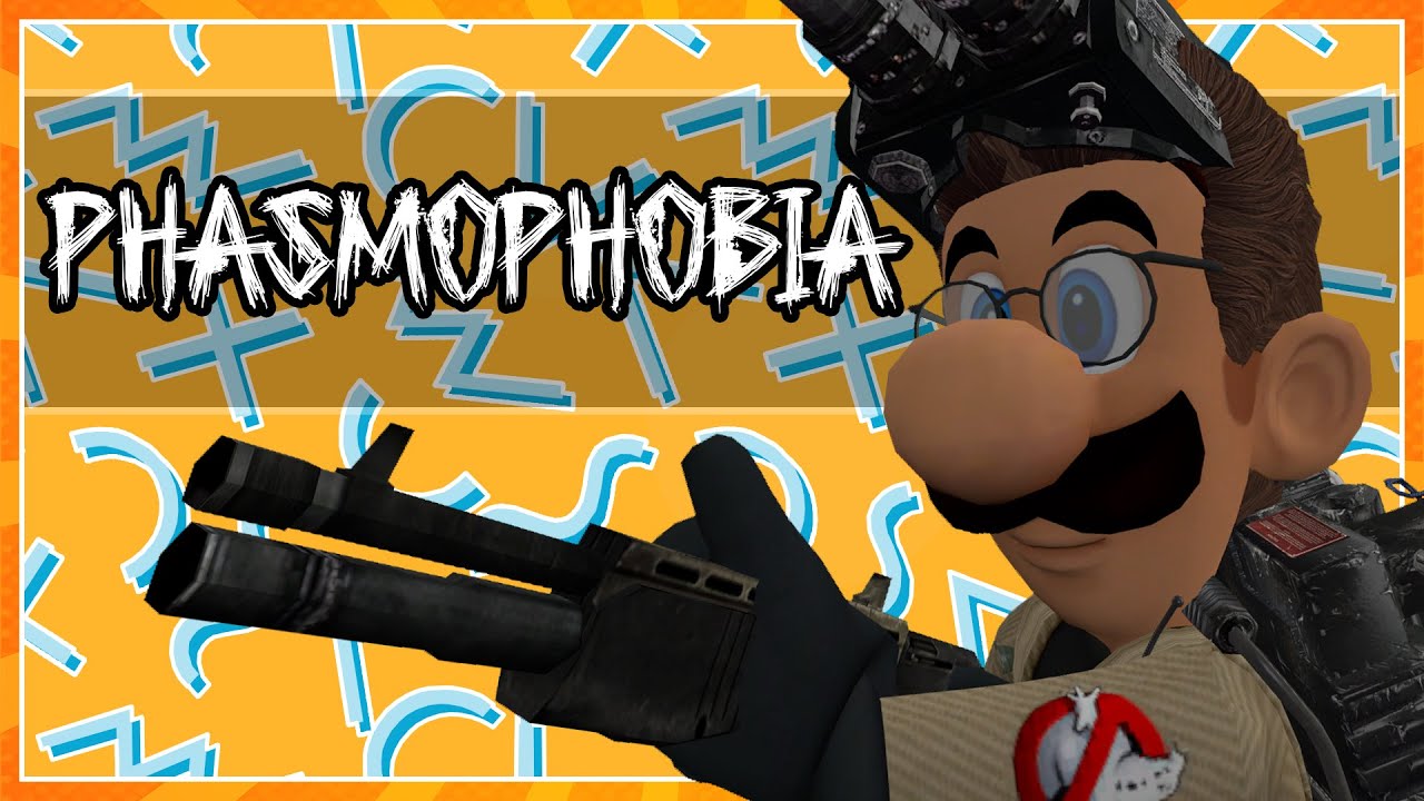 PHASMOPHOBIA WITH 5 PLAYERS HACK - Phasmophobia Funny Moments - YouTube