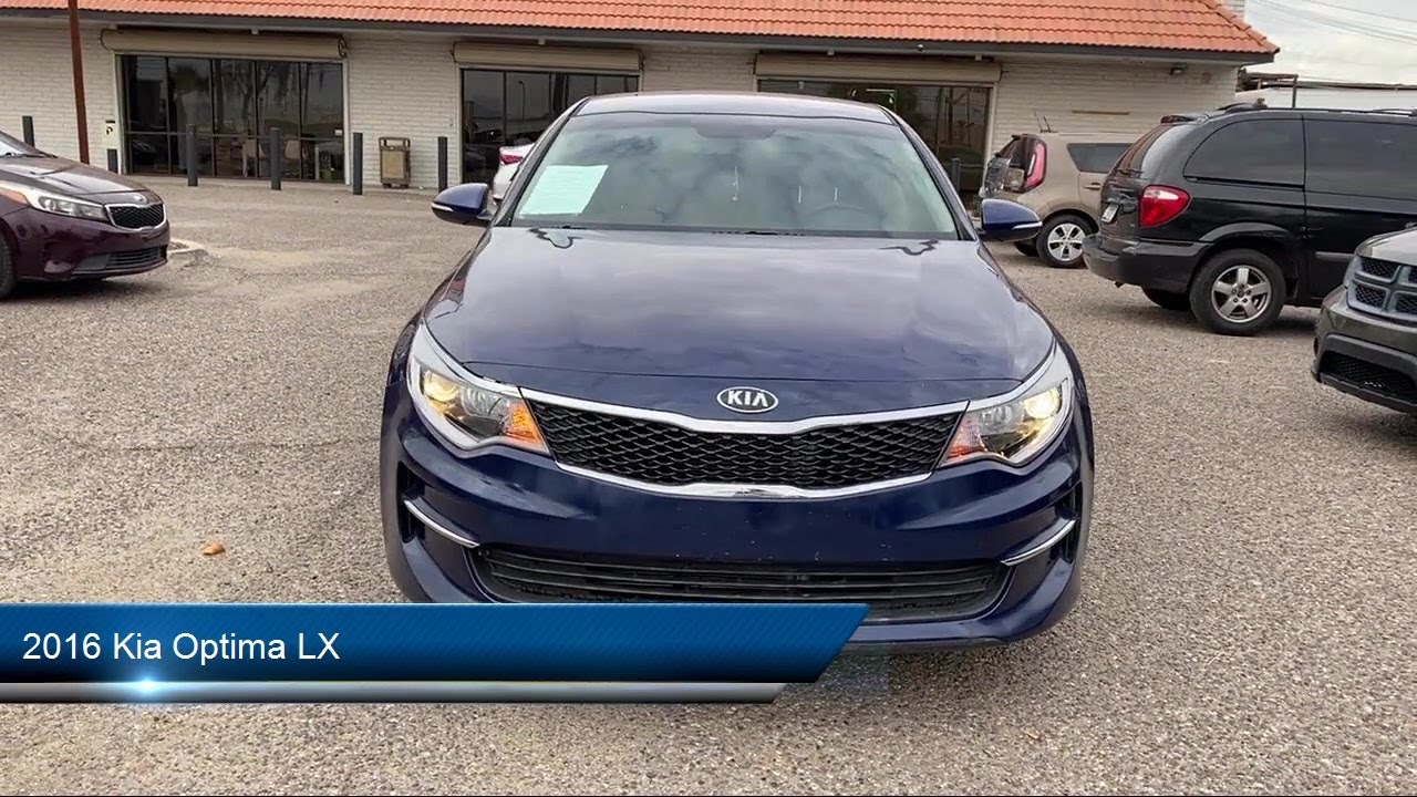 2016 Kia Optima LX Phoenix Surprise Glendale Peoria Avondale Tolleson ...