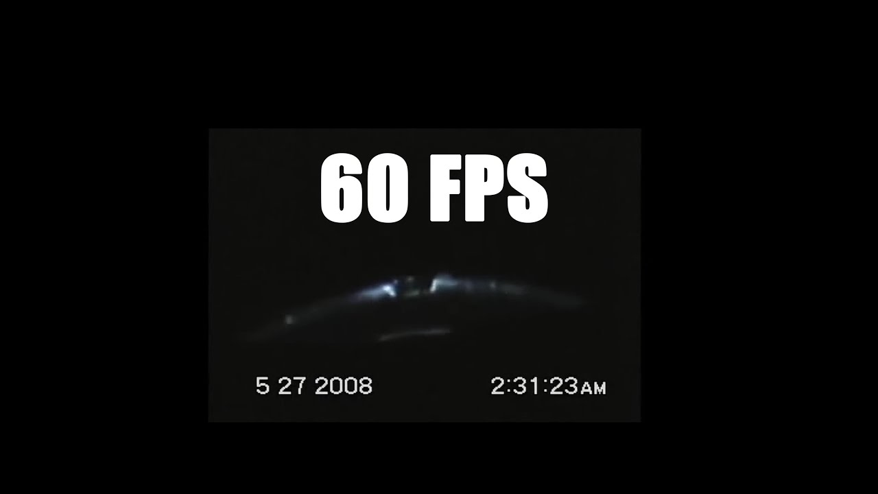 Kumburgaz 2008 UFO in 60 FPS - YouTube