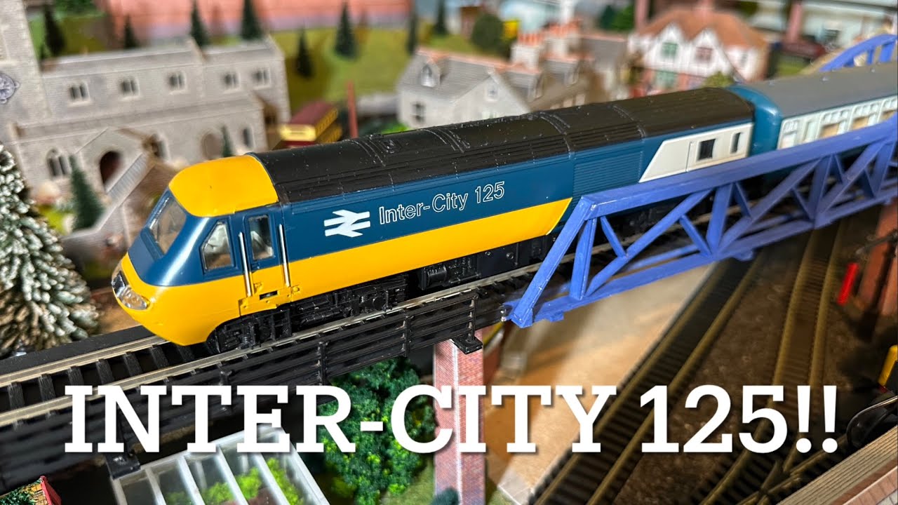 Model Railway.. Inter-City 125.. #trains #modelrailway # ...