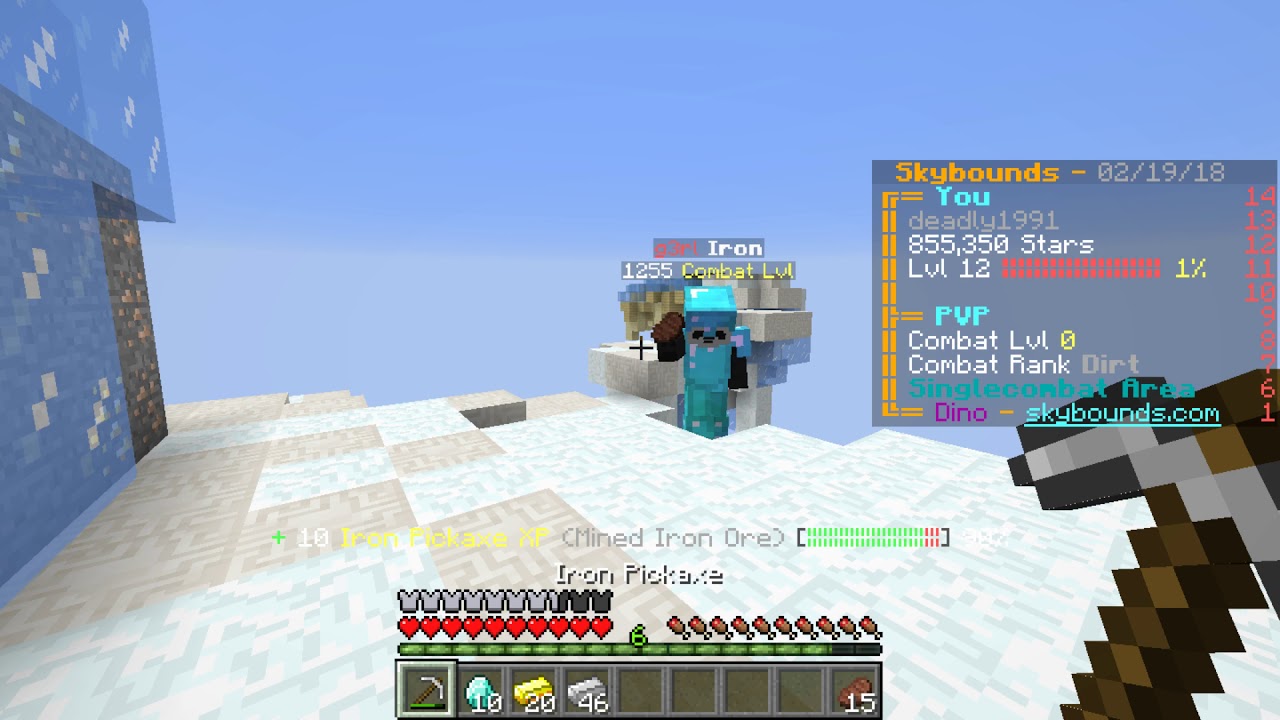 minecraft on skybound server raw uncut goodness - YouTube