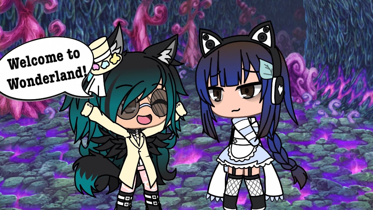 Welcome To Wonderland // Gacha Life Music Video - YouTube