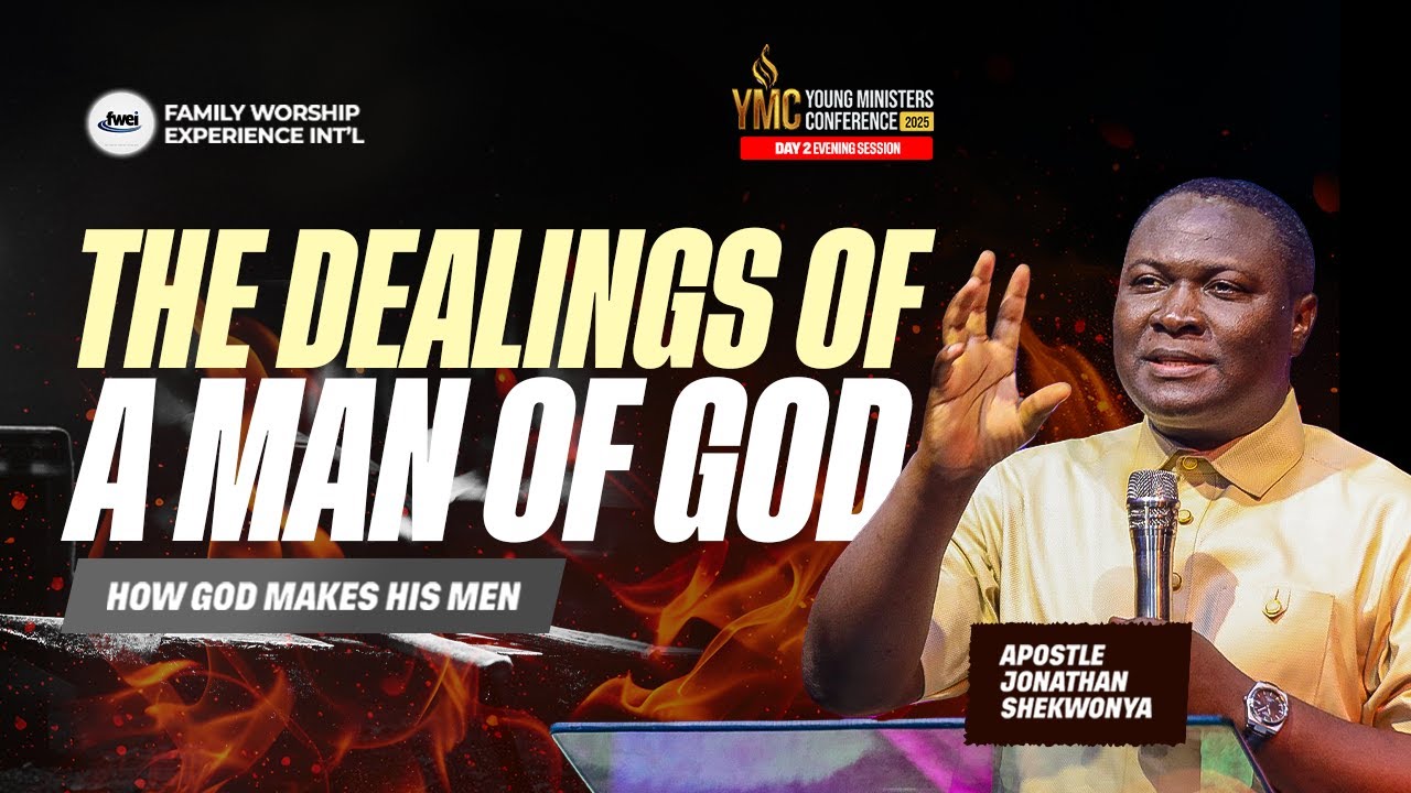 YMC'25 ||THE DEALINGS OF A MAN OF GOD (How God makes his men) || DAY 2 ...