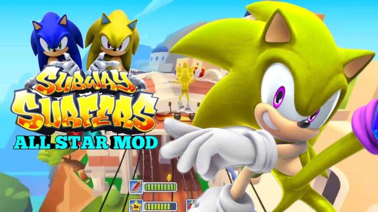 SONIC BOOM YELLOW IN SUBWAY SURFERS GREECE GAMEPLAY 2023 - YouTube