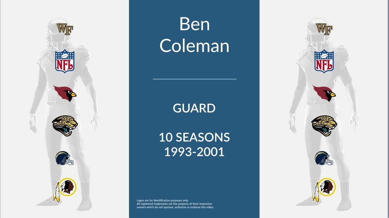 Ben Coleman: Football Guard - YouTube